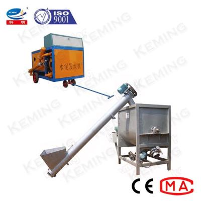 China Heavy Duty 40m3/H Mortar Peristaltic Foam Concrete Pump for sale