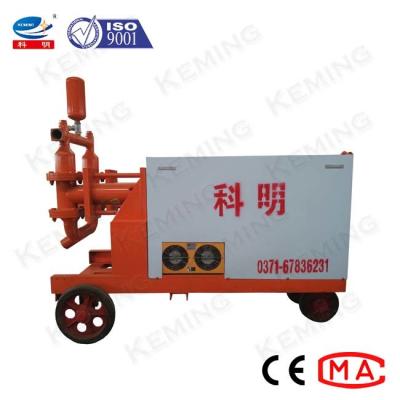 China Double Cylinder 15kW 8m3/H Mortar Cement Grout Pump for sale