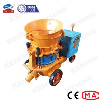 China Dry Type Gunite Robotic Concrete Shotcrete Machine for sale
