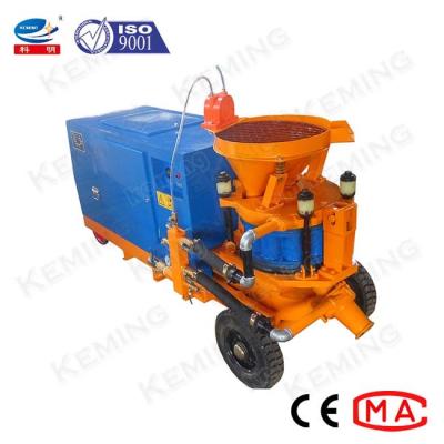 China 16.2kW Wet Type Cement Concrete Shotcrete Machine for sale