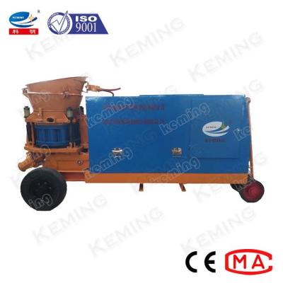 China 5.5m3/h Guniting Concrete Spray Shotcrete Machine for sale