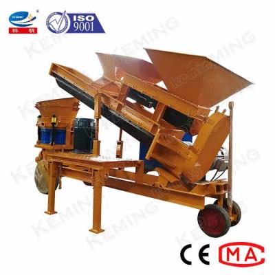 China Mining 7m3/H Gunite Dry Mix Shotcrete Machine 7.5kW for sale