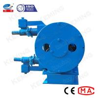 China Concrete Peristaltic Industrial Hose Pump 1300L/H 1.5Mpa for sale