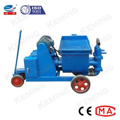 China Single Piston Type 50L/Min Cement Mortar Grout Pump for sale