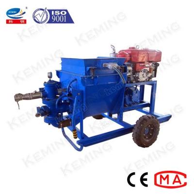 China Multiatage Mining Mortar Grout Pump With Diesel Engine Driven for sale