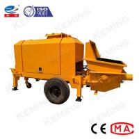 China Hydraulic Mortar Small Concrete Pump Swimming Pool Shotcrete Pump for sale