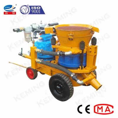 China Pneumatic Wet Dry Gunite Shotcrete Spraying Machine 7m3/H for sale
