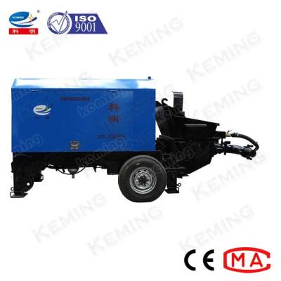 China Wet Shotcrete Concrete Pumping Machine For Subway Engineering for sale