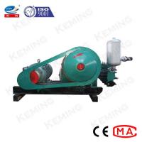 China Horizontal piston 44L/Min Sewage Cement Grouting Pump for sale