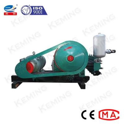 China Horizontal piston 44L/Min Sewage Cement Grouting Pump for sale