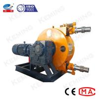 China Concrete Peristaltic Industrial Hose Pump 1.0Mpa 2.8m3/H for sale