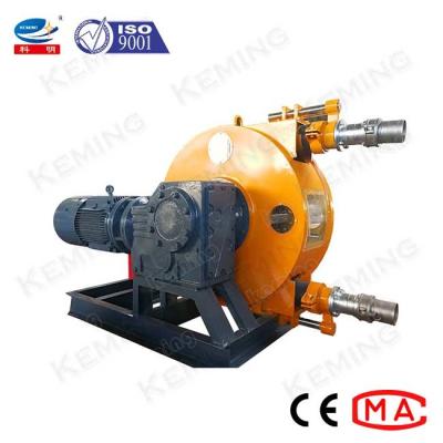 China Concrete Peristaltic Industrial Hose Pump 1.0Mpa 2.8m3/H for sale