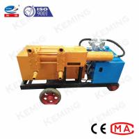 China Hydraulic Squeeze Slurry Cement Grouting Pump 11.4m3/H for sale