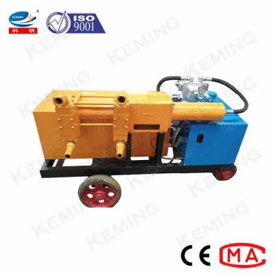 China Hydraulic Squeeze Slurry Cement Grouting Pump 11.4m3/H for sale