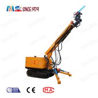 China ISO Crawler Wet Concrete Shotcrete Machine For Underground Engineering for sale
