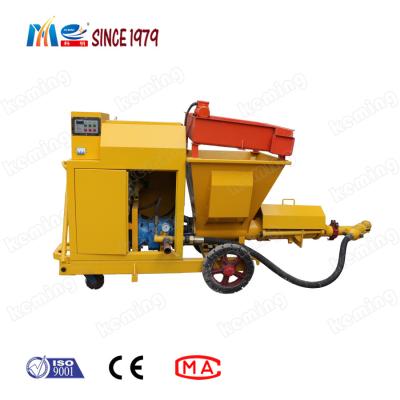 China Coal Mines Wet Spraying Concrete Shotcrete Machine 7.5KW for sale