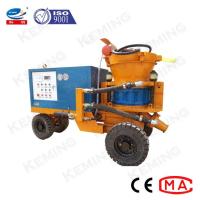 China Tunnel Concrete Spraying 9m3/H Wet Shotcrete Machine for sale