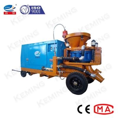 China Civil Engineering Wet Concrete Spray Shotcrete Machine 9m3/H for sale