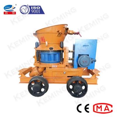 China Tunnel Wet Shotcrete Machine 5.5m3/H Concrete Spraying Machine for sale