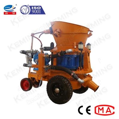 China Air Driven Gunite Dry Mix Shotcrete Machine For Mining Engineering for sale