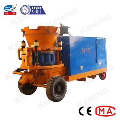 China Diesel Spraying 9m3/H Concrete Shotcrete Machine For Tunnel for sale