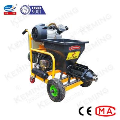 China Construction Wet Gunite Cement Plaster Spray Machine 120m2/H for sale