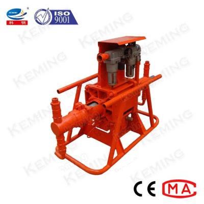 China Double Cylinder Grout Pump Machine Grout Pneumatic Pump Machine Driven By Pneumatic for sale
