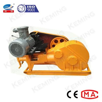 China Water Blocking Mud Jet Cement Grouting Pump 120L/Min 21Mpa for sale