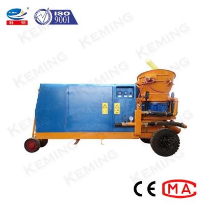 China Dry Mix Guniting Concrete Spray Shotcrete Machine Diesel Driven for sale