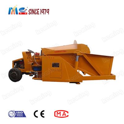China Dry Mix Concrete Shotcrete Machine Automatic Feeding With Spraying for sale