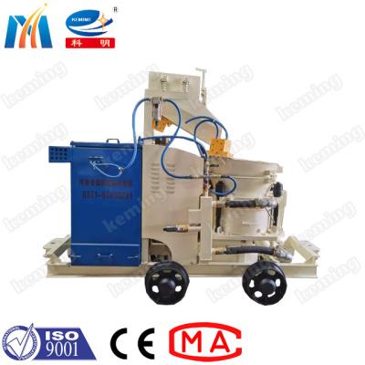 China Dust Collection Concrete Spray Shotcrete Machine For Slope Engineering for sale