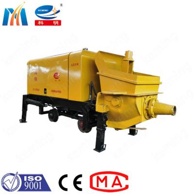 China Shotcrete 30m Conveying Tube Diesel Concrete Pump 55kw for sale