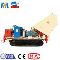 China Automatic Loading Dry Concrete Gunite Machine With Hopper for sale