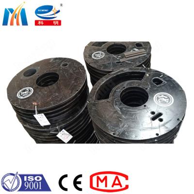 China Rubber Sealing Plate Shotcrete Machine Spare Parts Self Lubricating for sale