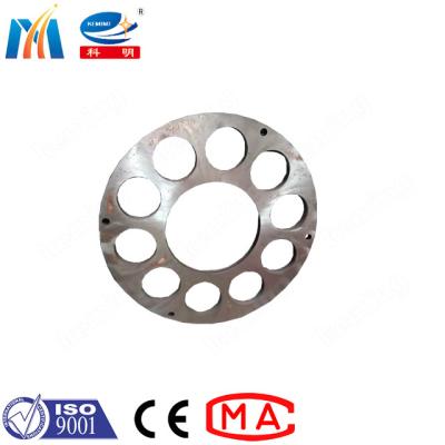 China Rotor Lining Plate Shotcrete Machine Spare Parts Wear Resistance for sale