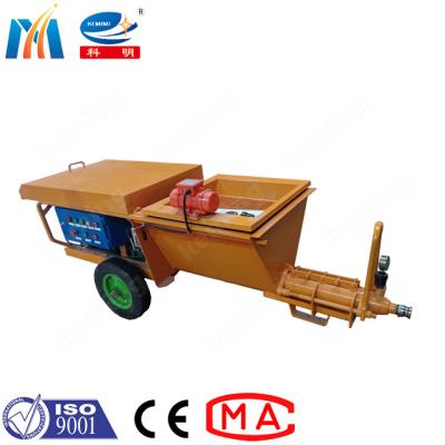 China 5.5kw Pressure Screw Cement Grout Pump 60L/Min For Bridge Foundation for sale