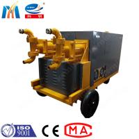 China Hydraulic Double Cylinder Cement Grouting Pump Wear Resistant for sale