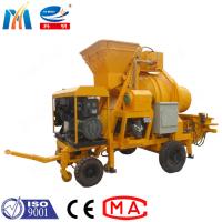 China Self Loading Concrete Grout Mixer Machine With Diesel Generator for sale