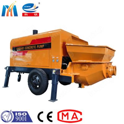 China Diesel Engine S Tube Shotcrete Concrete Pump 55kw Tunnel Construction for sale