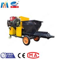 China Diesel KLW 120 Mortar Spraying Machine Stucco Wall Surface Protection For Construction for sale
