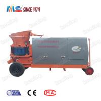 China Rotory Diesel Gunite Concrete Spray Shotcrete Machine 9m3/H for sale