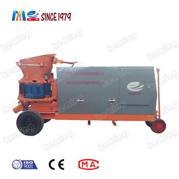 China Rotory Diesel Gunite Concrete Spray Shotcrete Machine 9m3/H for sale