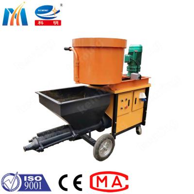 China Multifunctional 5.5Kw Cement Plastering Machine Ready Mixed for sale