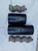 China Spraying Pumping Machine Spare Parts 380mm Stator And Rotor Screw Type for sale
