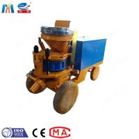 China Engineering Project Shotcrete Machine Wet Concrete Spraying For 5 M Pit Support for sale