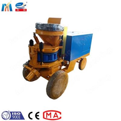 China Engineering Project Shotcrete Machine Wet Concrete Spraying For 5 M Pit Support for sale