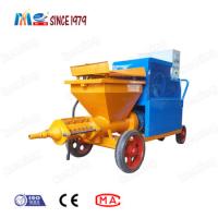 China Good Performance KEMING Mortar Spraying Machine Using Horizontal Structure for sale