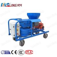 China Fluid Materials Mortar Plastering Machine Thermal Insulation Refractory Keming for sale