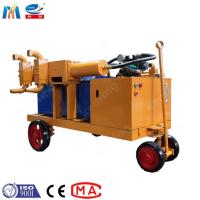 China Double Cylinder Piston Grouting Pump High Pressure 20 MPa For Pit Project for sale