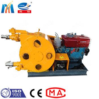 China Diesel Engine Industrial Hose Pump KD - 50 Concrete Pumping Machine for sale